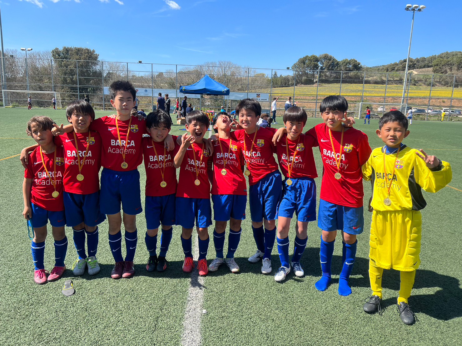 バルサアカデミー横浜校